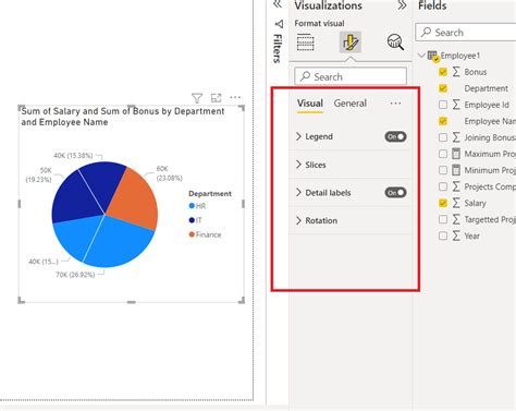 Power BI Format Pie Chart GeeksforGeeks