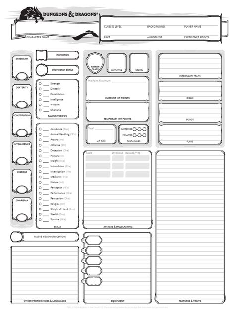 Éron Charactersheetcomplete Pdf D20 System Gary Gygax Games