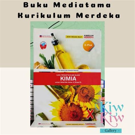Jual Buku E Plus Kimia Kelas 10 Sma Ma Kurikulum Merdeka Mediatama Jakarta Pusat Kiwkiw