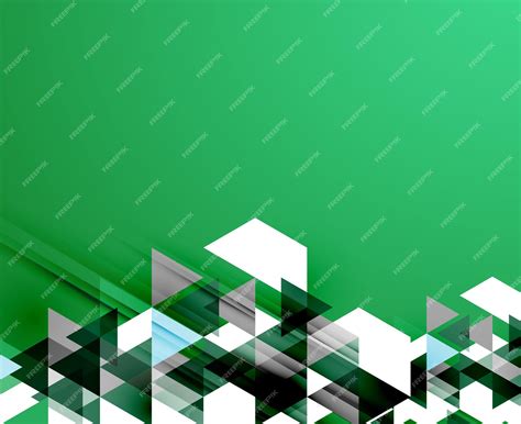 Premium Vector Triangle Pattern Composition Abstract Background With Copyspace