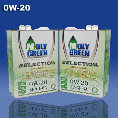 Масло моторное MolyGreen 0W-20 Синтетическое - купить в интернет ...