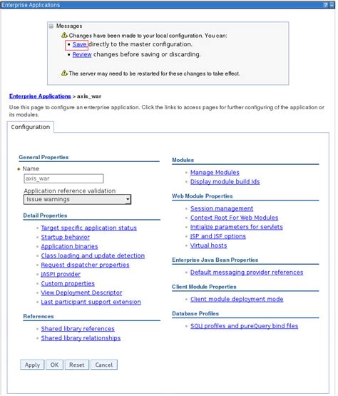 Server Errors When Deployed To Ibm Websphere Application Server Was