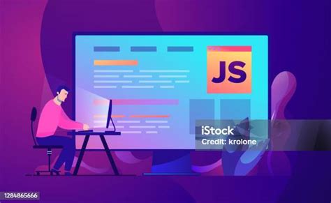 벡터 비즈니스 개념 일러스트 웹 개발 및 코딩 Php 프로그래밍 언어에 대한 스톡 벡터 아트 및 기타 이미지 Php