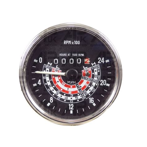 Massey Ferguson Tractor Tachometer Mph Rev Counter Illuminated Apuk Online