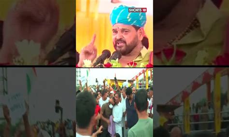 Wrestlers Protest Wfi Chief Brij Bhushan Singh Speech Today Wrestlers Vs Wfi Shorts