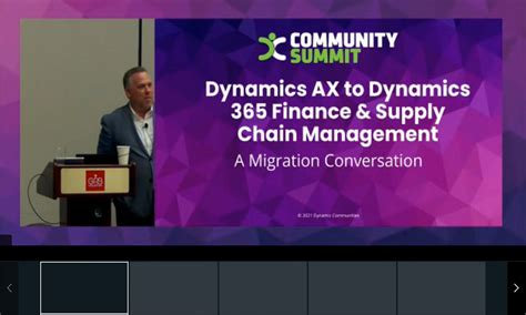 Dynamics Ax To Dynamics 365 Finance And Operations A Migration Dynamics Communities