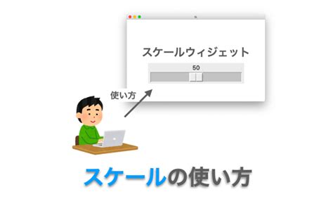 Tkinterの使い方スケールScaleの使い方 だえうホームページ