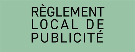 Règlement Local De Publicité Biscarrosse 40