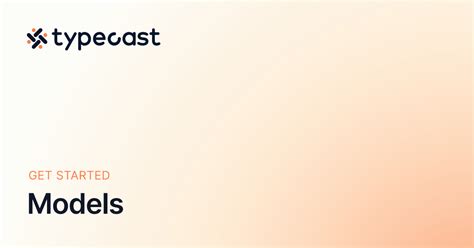 Models Typecast Documentation