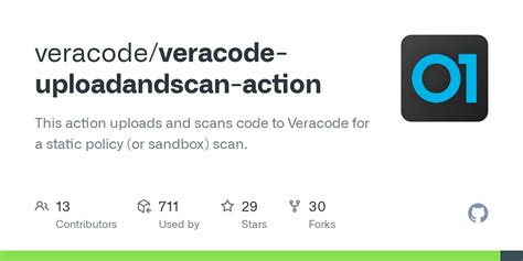GitHub Veracode Veracode Uploadandscan Action This Action Uploads And Scans Code To Veracode