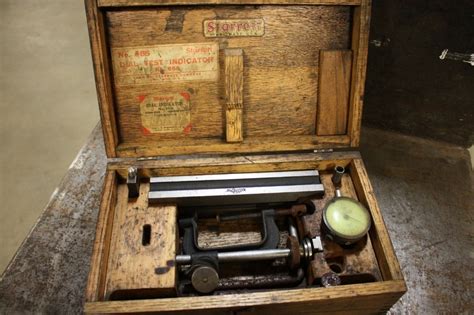 Starrett Indicator Set Aumann Auctions Inc
