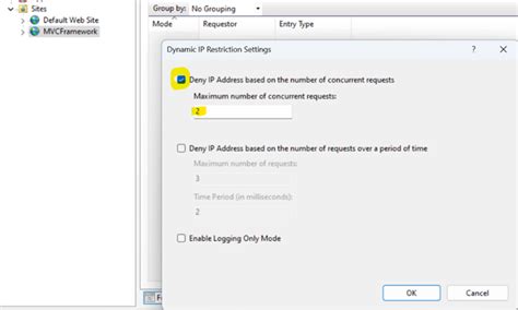 Using Dynamic Ip Restrictions Microsoft Learn