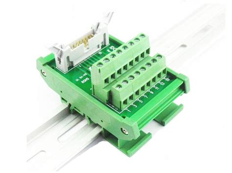 P Idc Type Shrouded Header To Terminal Blocks Adapter Starte Precison Electronic Co Ltd