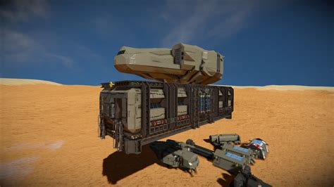 Innersphere Habitat Module R Spaceengineers