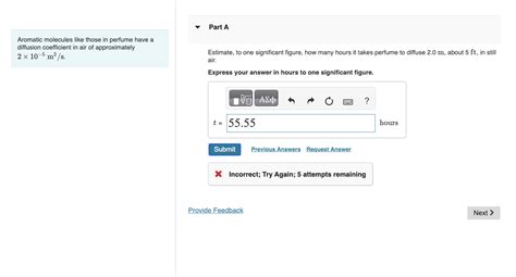 Solved Aromatic Molecules Like Those In Perfume Have A