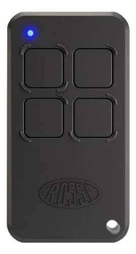 Control De Motor Ntx Inter Dig Ct Hcs 4u 433 Mhz Black Rossi Mercadolibre