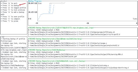 Github Dpbriggsborgtui A Nice Tui For Borgbackup