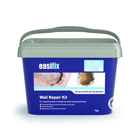 Easifix Plasterplasterboard Wall Repair Kit Insulation Superstore®