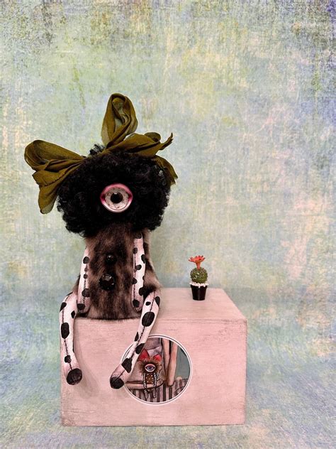 Leo Big Cyclops Doll Handmade Interior Toy Made To Order Etsy