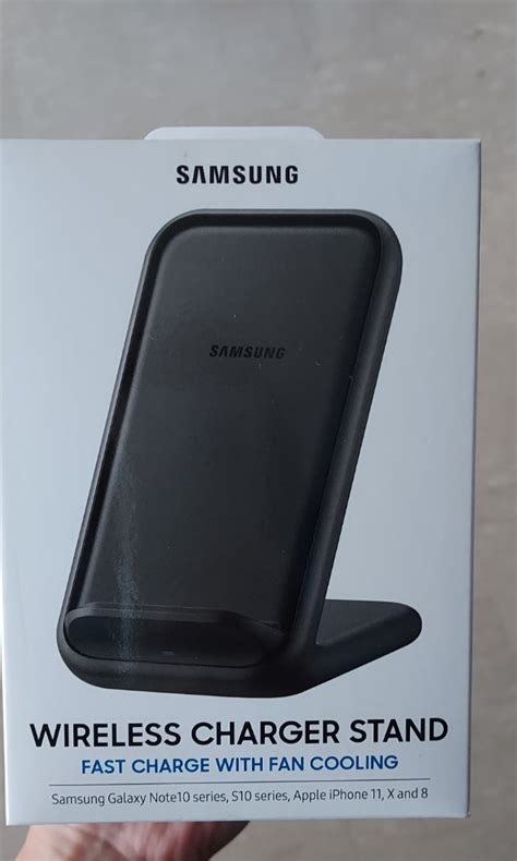 Samsung Wireless Charger Stand Mobile Phones Gadgets Mobile Gadget Accessories Power