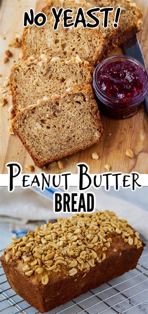 Easy Peanut Butter Bread Peanut Butter Bread Easy Peanut Butter