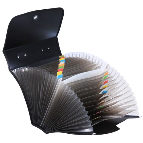 Buy A Document File Folder UBaymax Pockets Folder A Wallet Lockable Expanding File