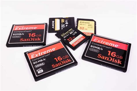 Best Memory Card For DSLR Camera Top SD Cards For Photography
