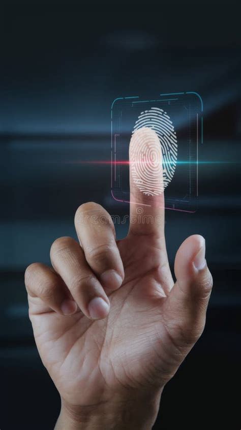 Advanced Biometric Fingerprint Authentication Technology For Enhanced