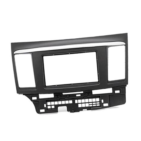 For Mitsubishi Lancer Car Stereo Radio Double 2 Din Fascia Dash Panel