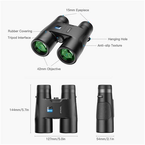10×42 Digital Auto Focus Binoculars Outdoor Gear America