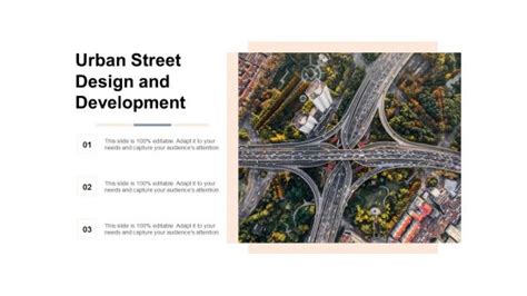 Urban Street Design And Development Ppt Powerpoint Presentation Summary