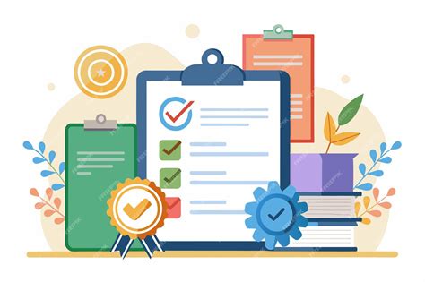 A Customizable Flat Layout Featuring Iso Certification Documents