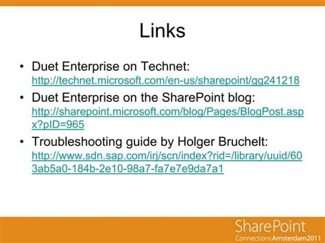 Duet Enterprise Bring Sap Data And Workflow To Sharepoint Ppt