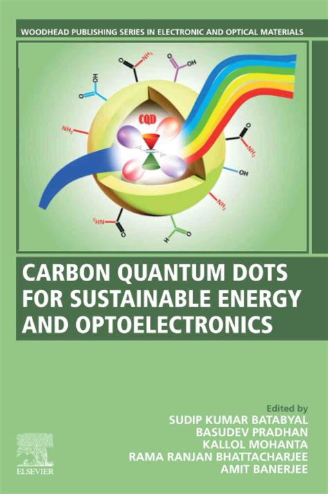 Carbon Quantum Dots For Sustainable Energy And Optoelectronics