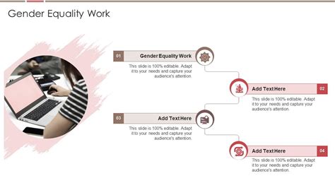 Gender Equality Work In Powerpoint And Google Slides Cpb PPT Presentation