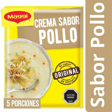 Sopas Maggi Crema Pollo Doy Pack 76gr El Dorado