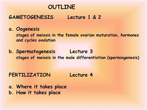 Humanphysiologyoogenesisspermatogenesisfertilizationppt