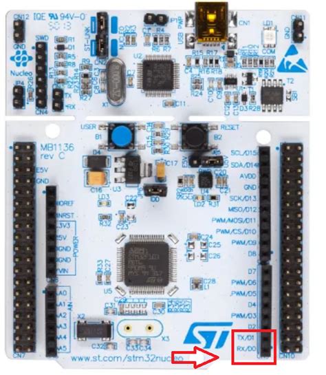 bare metal led blinking stm32f103rb nucleo by gowshik r medium
