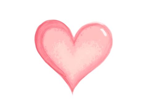 Pink Heart Clipart
