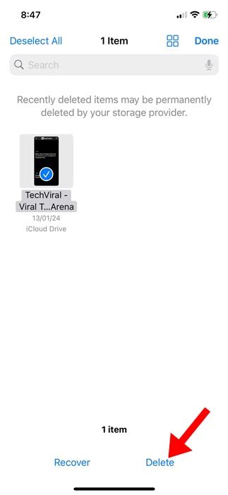 How To Empty Trash On IPhone Full Guide