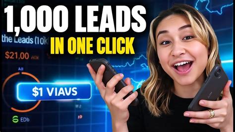 unlock unlimited leads with just one click try this youtube