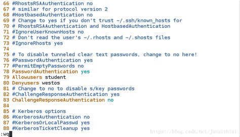 linux的ssh服务以及管理命令 blackarch ssh服务 csdn博客