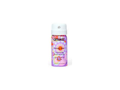 Amika Rising Star Volumizing Finishing Spray 25 Ml Ingredients And Reviews