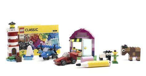 Lego Classics - Creative Bricks - Bausteine Set (10692) - Brick-Recycling