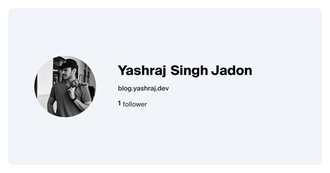 Yashraj Singh Jadon