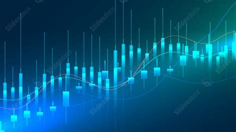Best Data Curve Powerpoint Background For Presentation