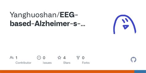GitHub Yanghuoshan EEG Based Alzheimer S Disease Recognition