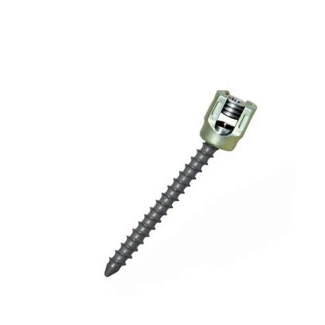 Titanium Polyaxial Screws At ₹ 1000 Piece Polyaxial Pedicle Screw In Surat Id 2854487054897