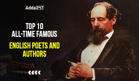 Top 10 All Time Famous English Poets And Authors