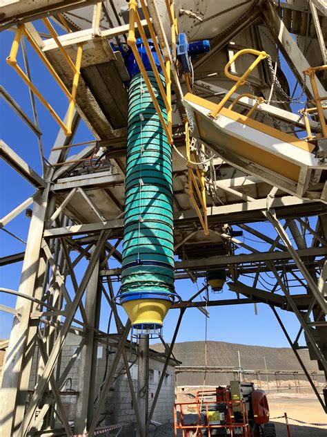 Cement Loading Bellows For Isotainers Filquip